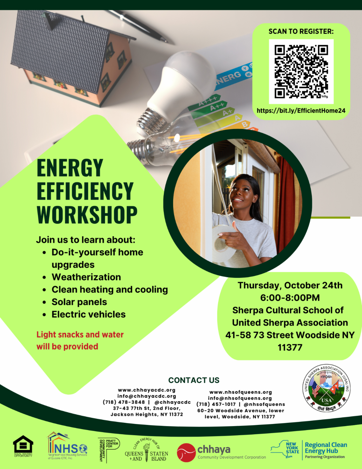 Energy Efficiency Workshop - chhaya